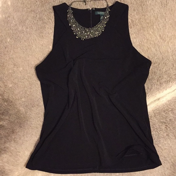 Jewelry | Graphite Colored Mesh With Crystal Detail Necklace | Poshmark